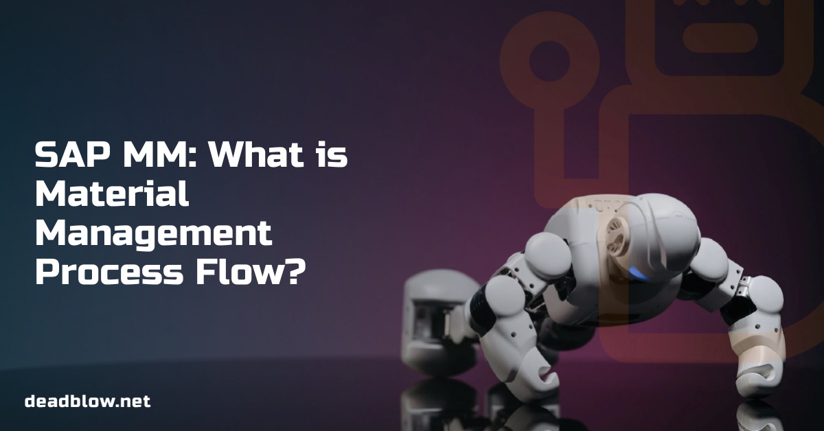 SAP MM What Is Material Management Process Flow SAP MM What Is Material Management Process Flow