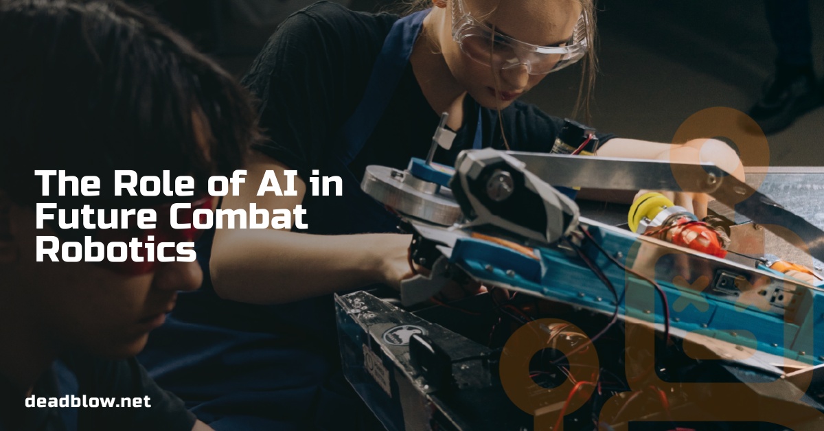 The Role of AI in Future Combat Robotics
