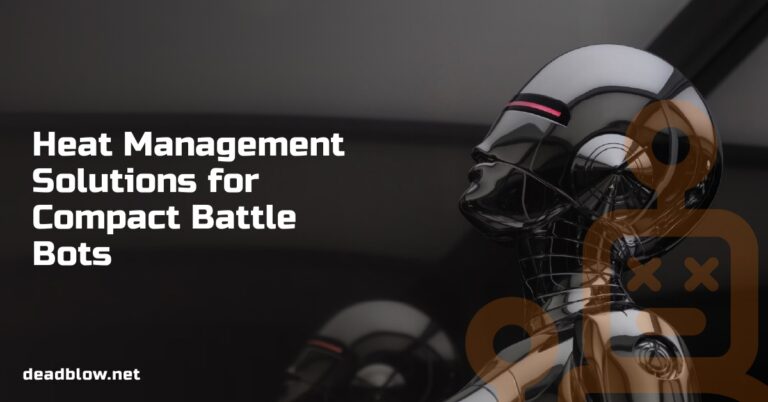 Heat Management Solutions for Compact Battle Bots